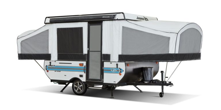 10 Small Camping Trailers With Bathrooms