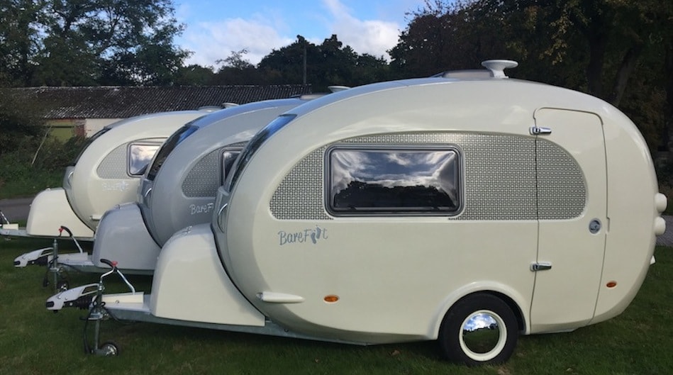10 Small Camping Trailers With Bathrooms