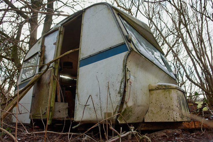 How To Get Rid Of An Old Camper Trailer