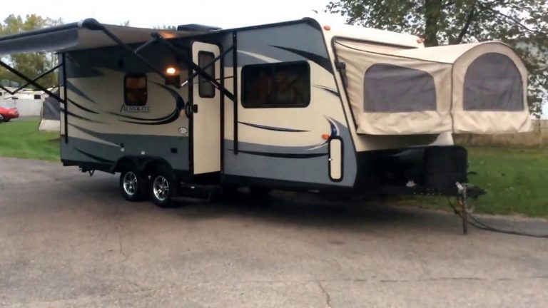 Everything you need to know about Hybrid Travel Trailers