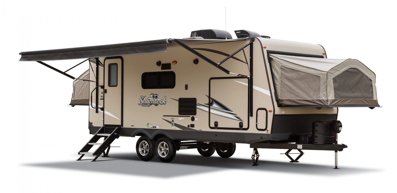 Everything you need to know about Hybrid Travel Trailers
