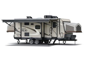Everything you need to know about Hybrid Travel Trailers