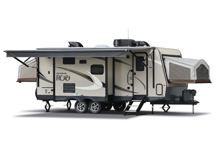 Everything you need to know about Hybrid Travel Trailers