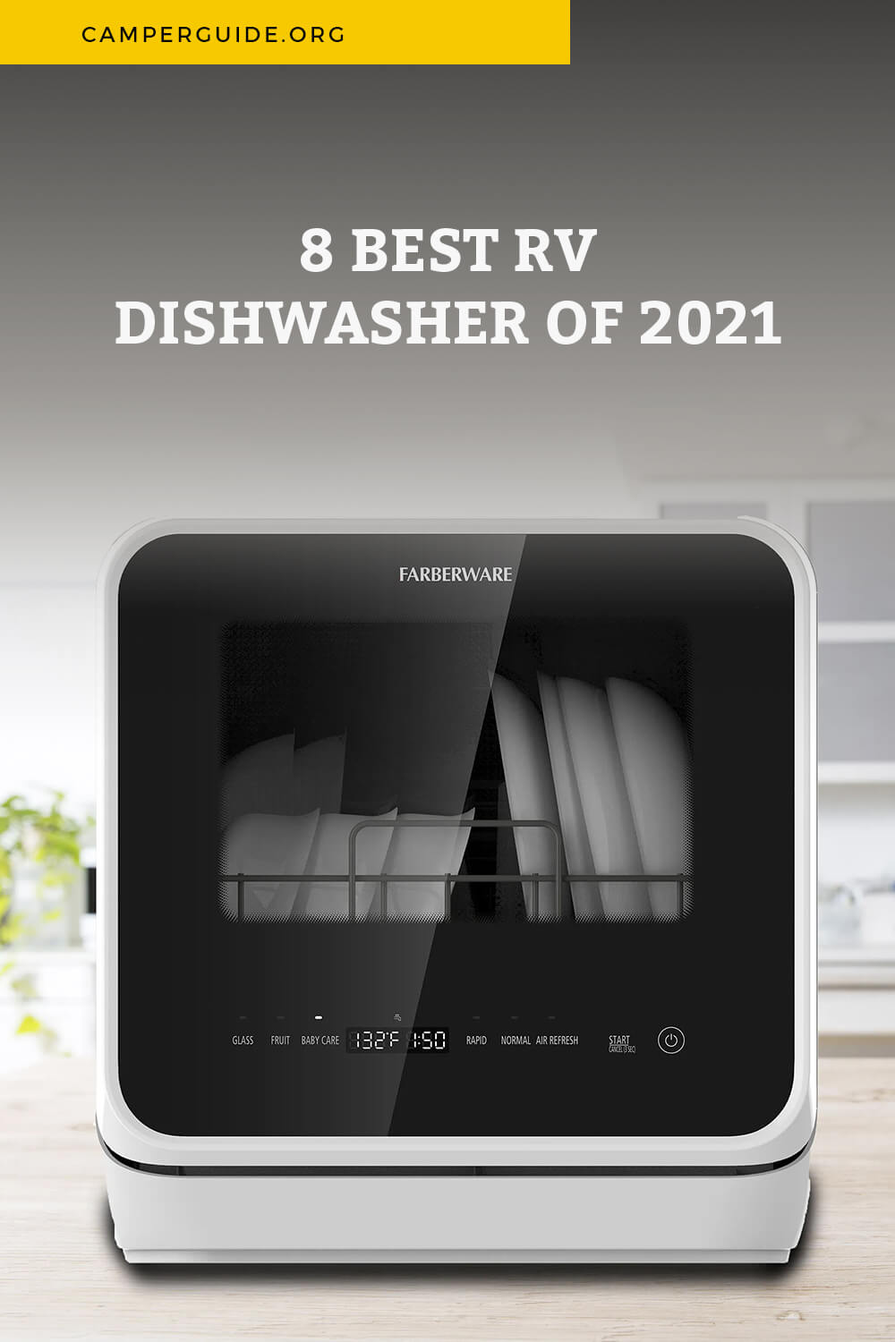 Best RV Dishwashers for 2022: A Complete Guide