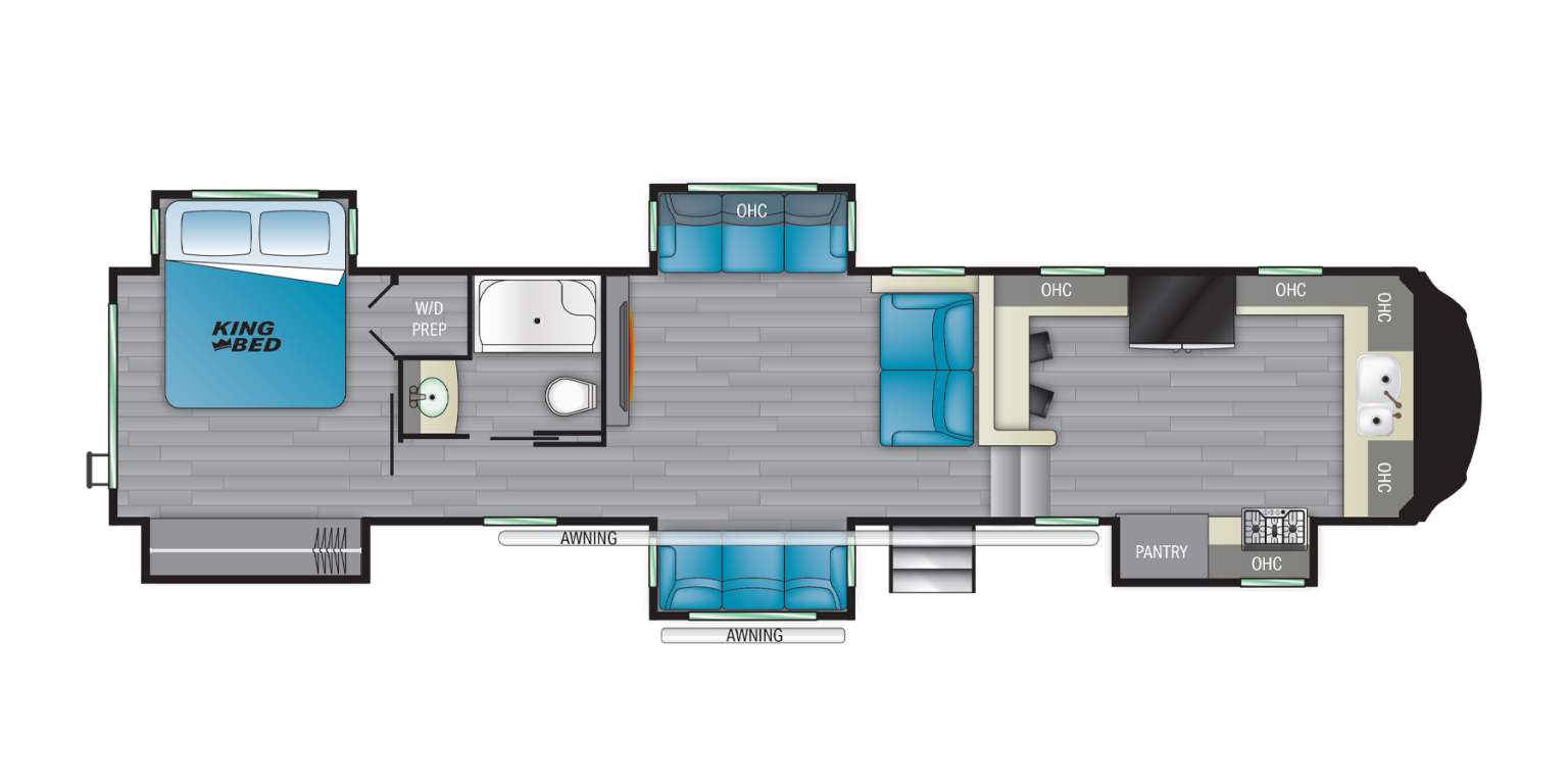 6 Best Front Kitchen Fifth Wheels of 2022