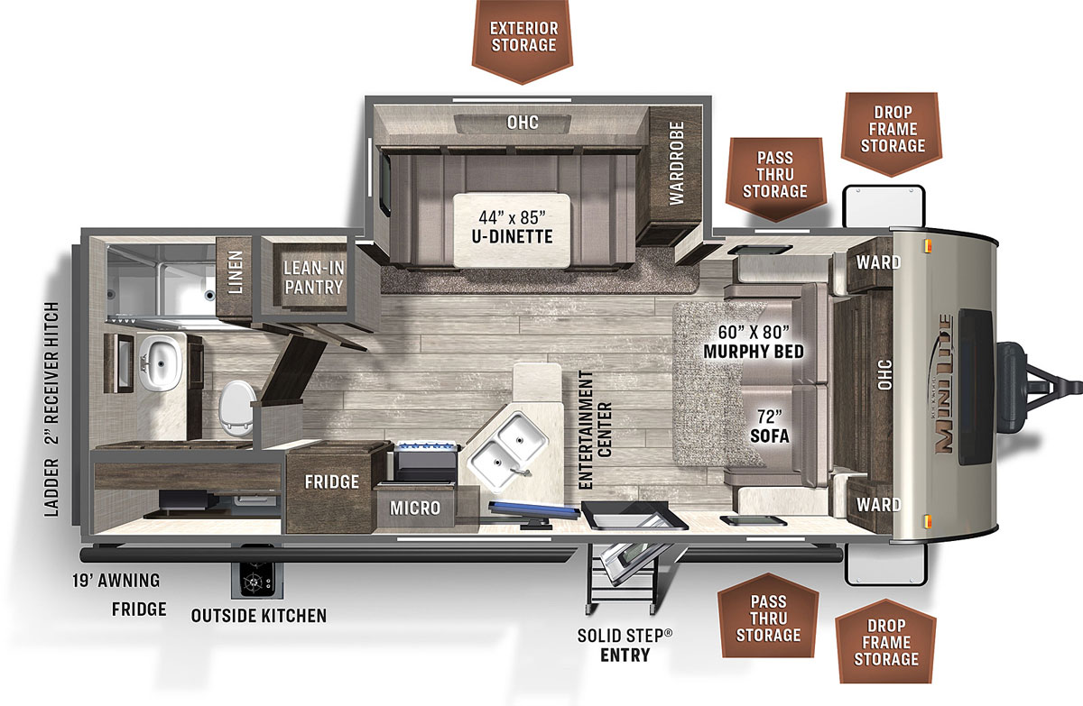 7 Best Travel Trailers with Murphy Beds