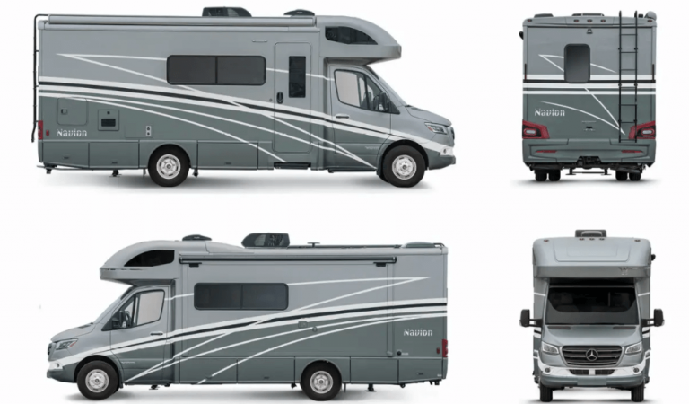Winnebago Class C Motorhomes for 2022
