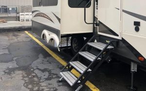 The Best Camper Steps Upgrade for Your RV