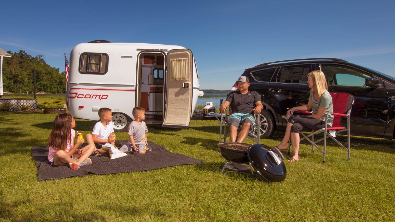 10 of the Best Small Campers to Take With You on the Road