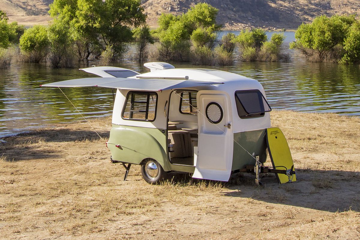 10 Of The Best Small Campers To Take With You On The Road