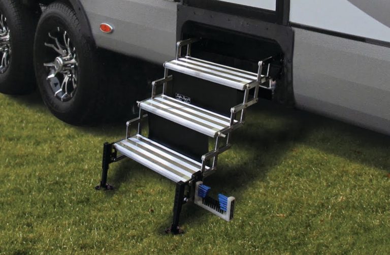 The Best Camper Steps Upgrade for Your RV
