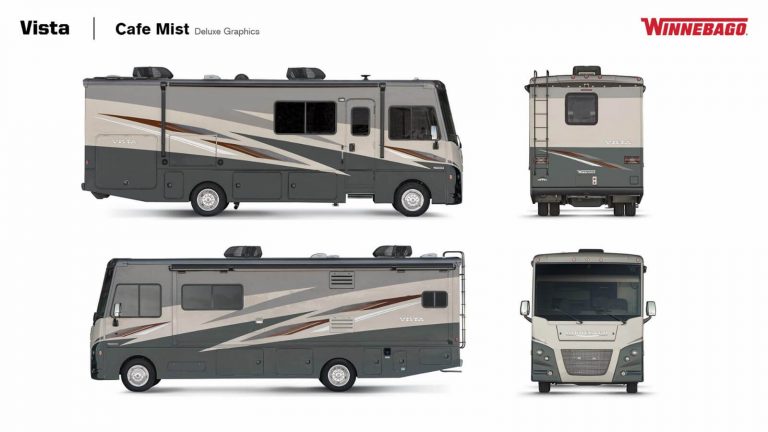 Winnebago Vista Class A Motorhome: Specs, Prices and Review