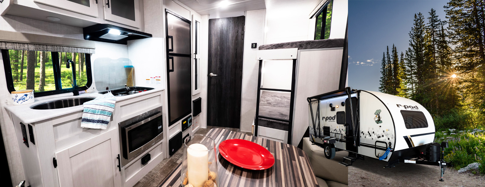 10 of the Best Small Campers to Take With You on the Road