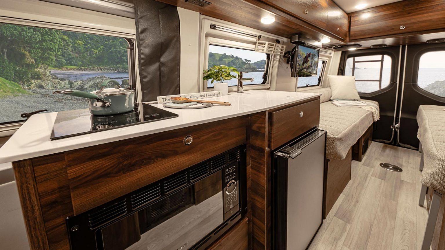 Winnebago Boldt Camper Van: Specs, Price & Review