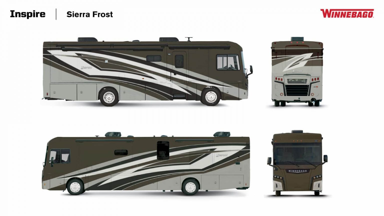 Winnebago Inspire Accessibility Enhanced Class A Motorhome: Specs ...