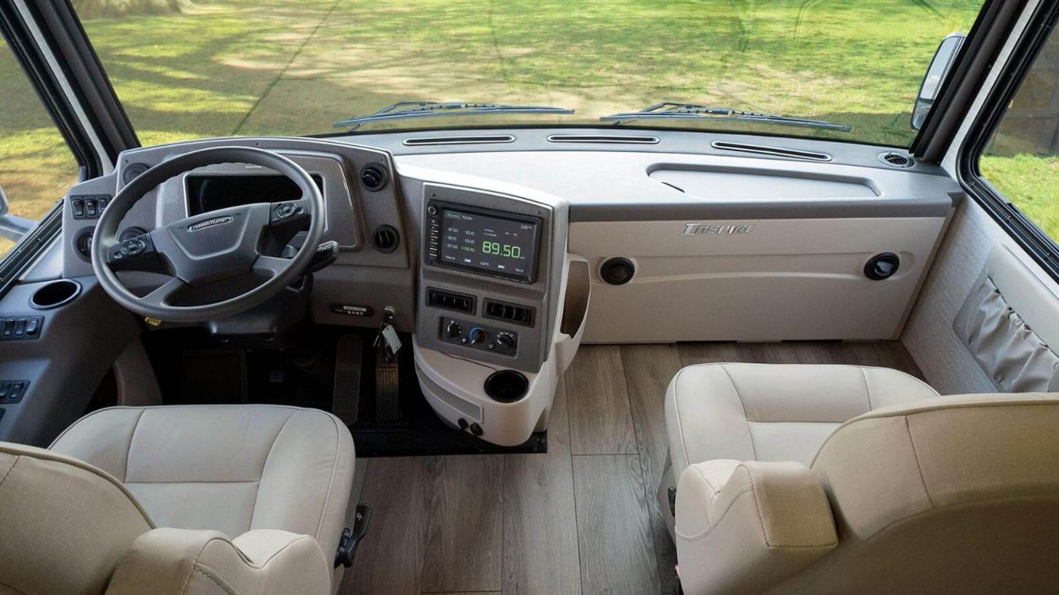 Winnebago Inspire Accessibility Enhanced Class A Motorhome: Specs ...