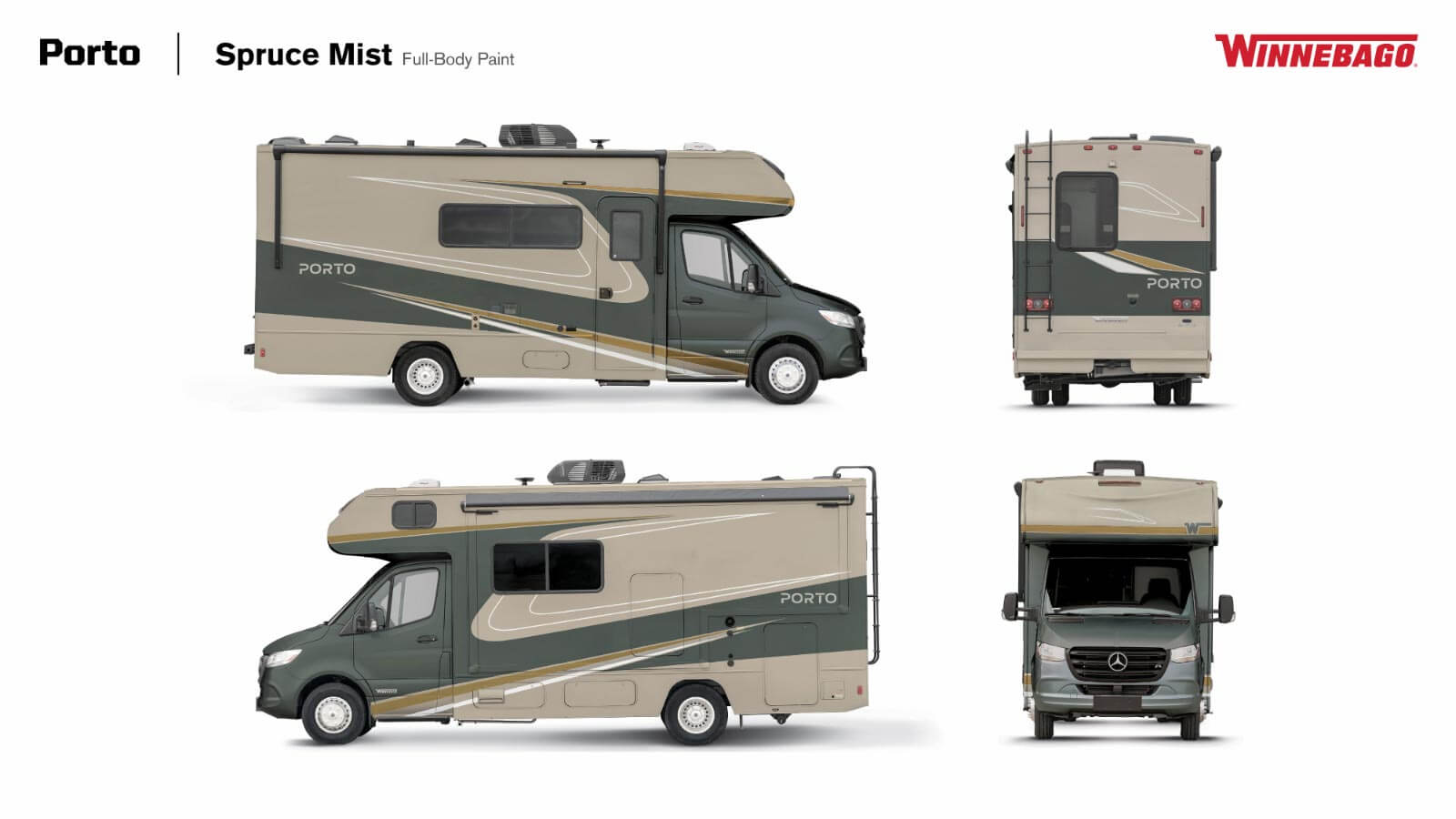 Winnebago Porto Class C Motorhome: Specs, Prices & Review