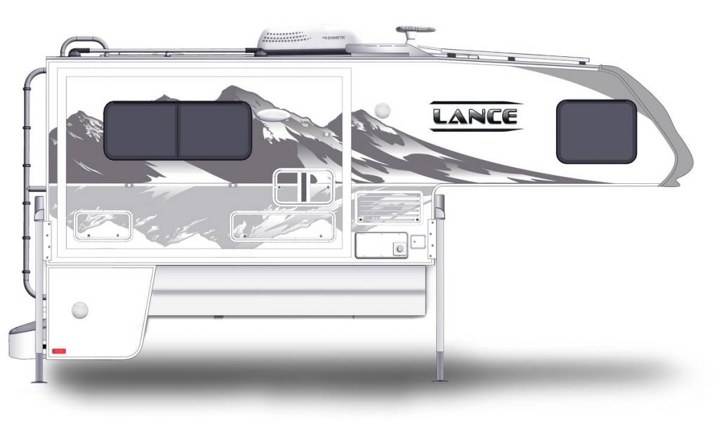 Lance Truck Campers 2022: Key Specs and Features