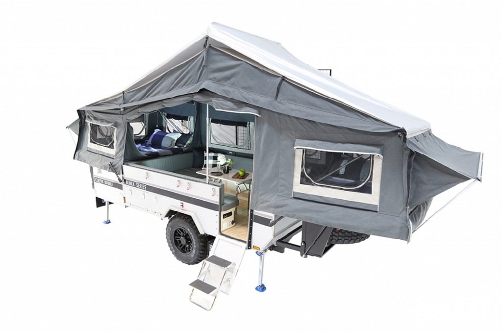 Introducing the Black Series Camper