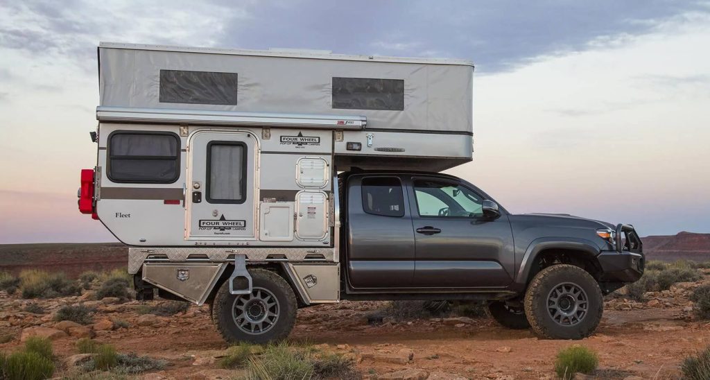 Introducing the Four Wheel Camper