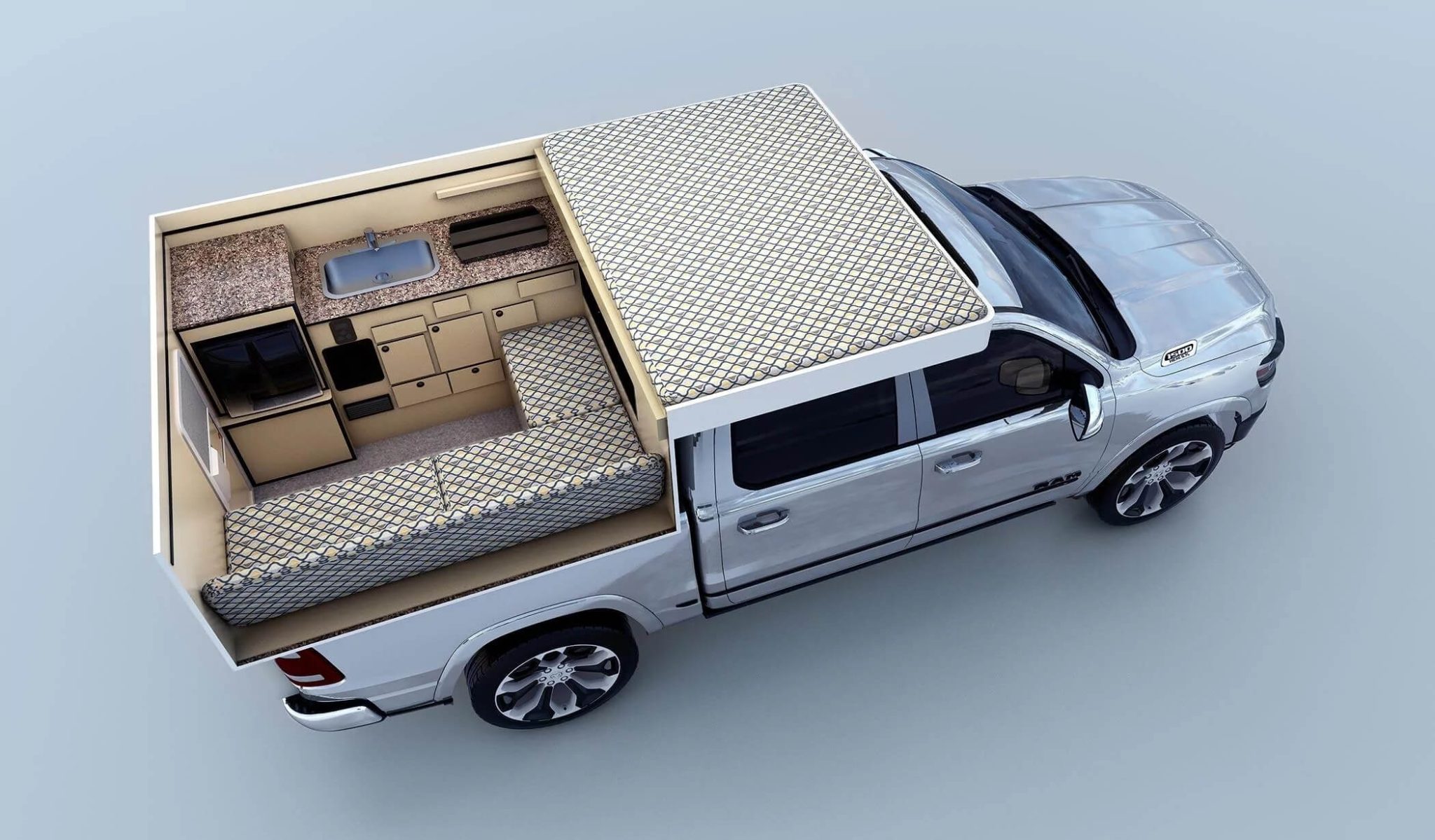 Introducing the Four Wheel Camper