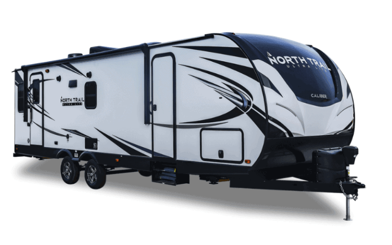 Top 6 Travel trailers with King size beds
