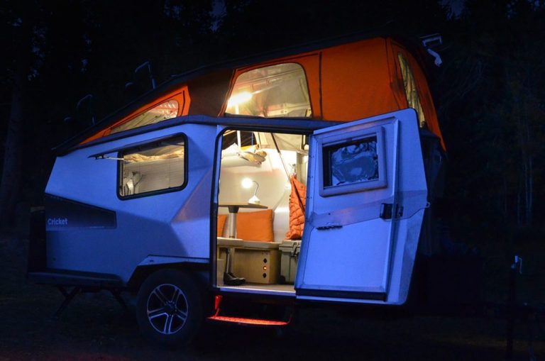 A Complete Guide to the NASA-inspired Cricket Camper: Prices, Specs ...