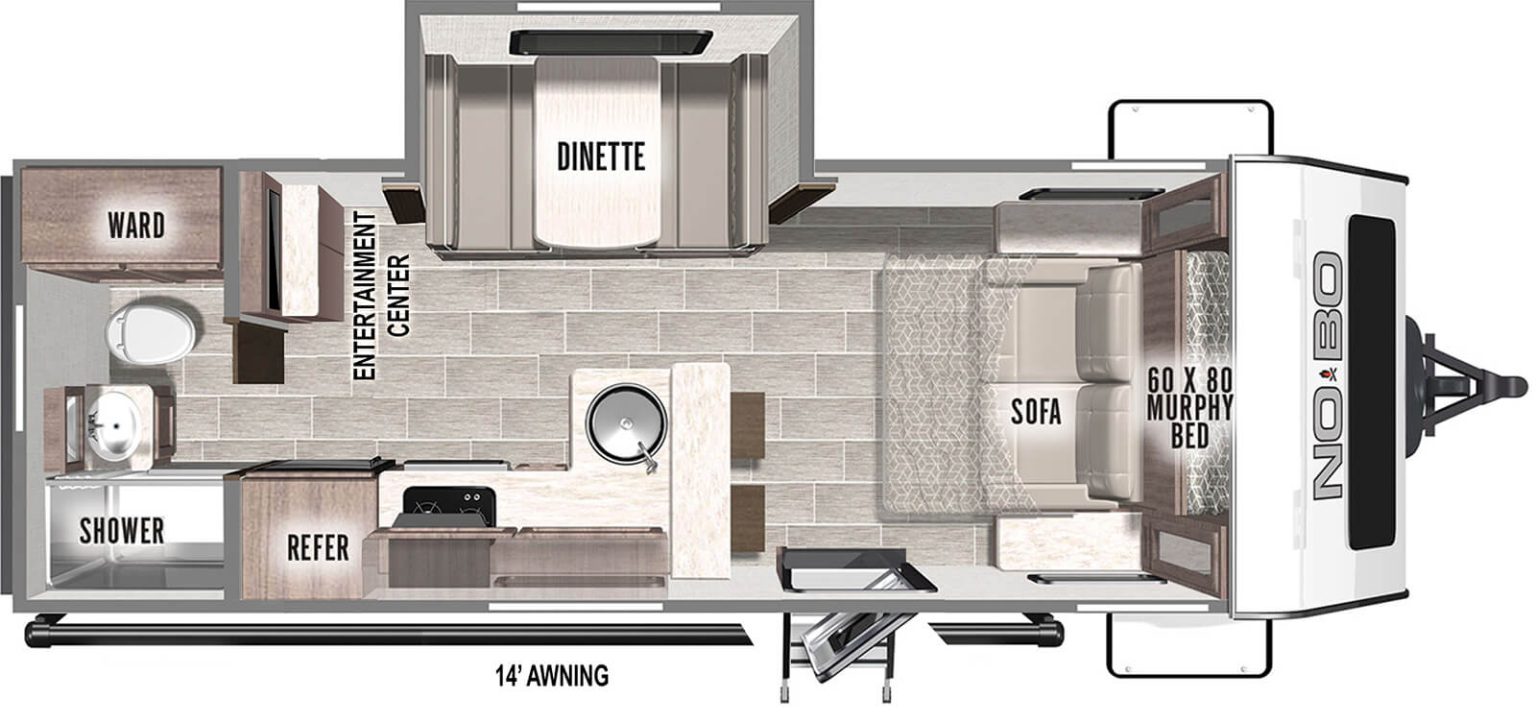 Taking a Closer Look at the No Boundaries Camper