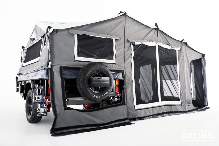Introducing the Black Series Camper