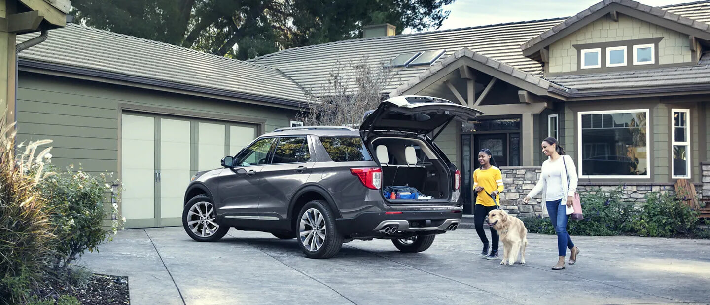 Guide to Ford Explorer Towing Capacity