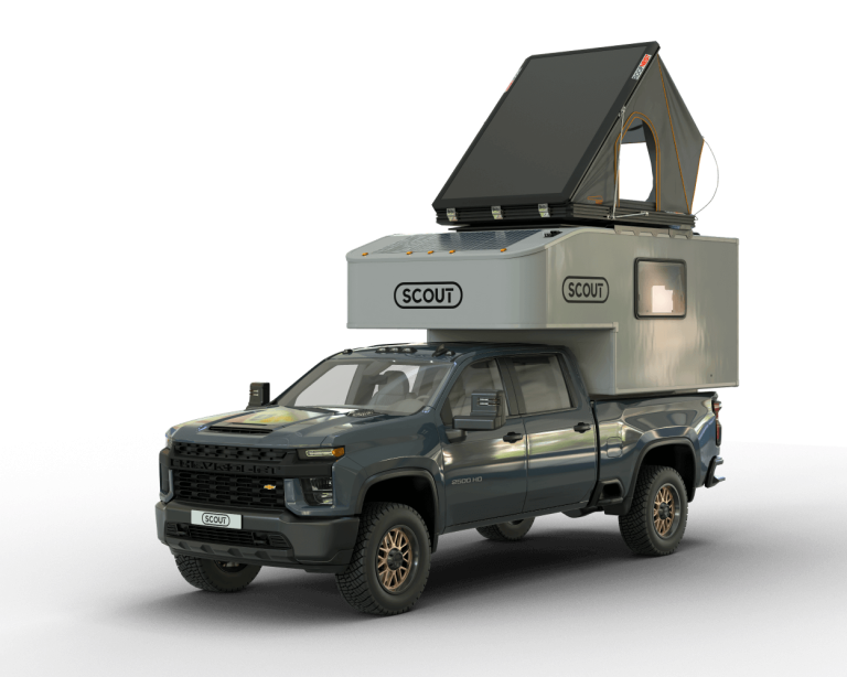 The Versatile & Lightweight Scout Campers: Price, Specs, & Review
