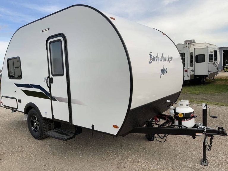 The Perfect Teardrop Trailer: Braxton Creek Bushwhacker Camper