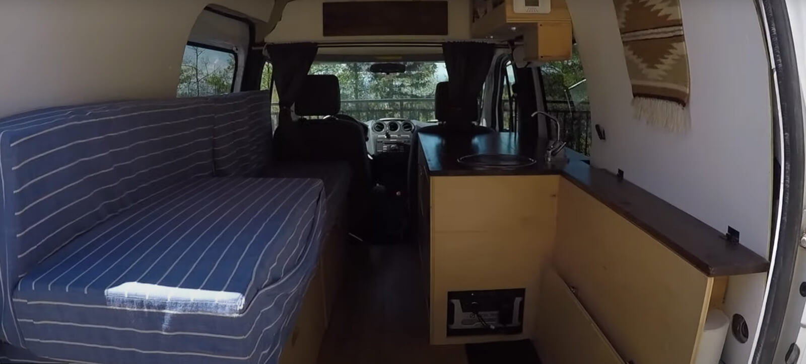 Guide to the Ford Transit Connect Camper
