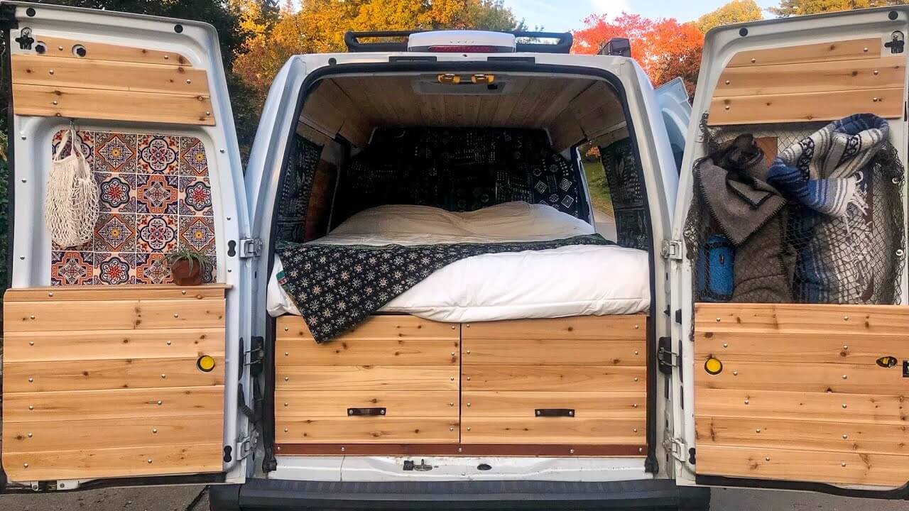 Guide to the Ford Transit Connect Camper