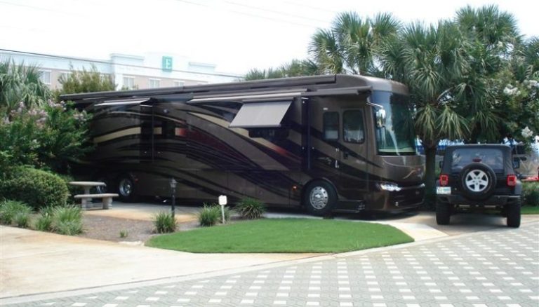 8 Best RV Parks in Destin Florida