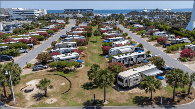 8 Best RV Parks in Destin Florida