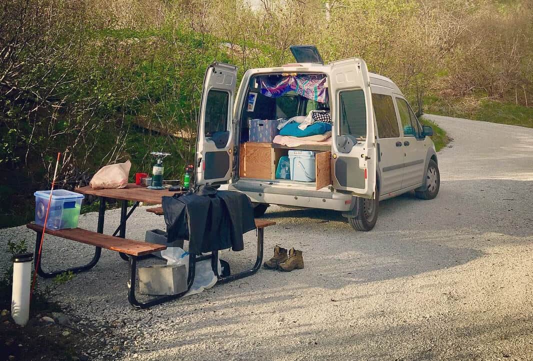 Guide to the Ford Transit Connect Camper