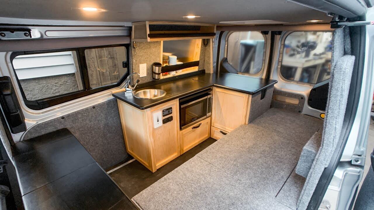Guide to the Ford Transit Connect Camper