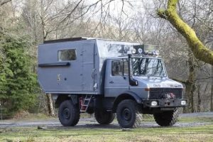 Unimog Camper: The Ultimate Overlanding Truck