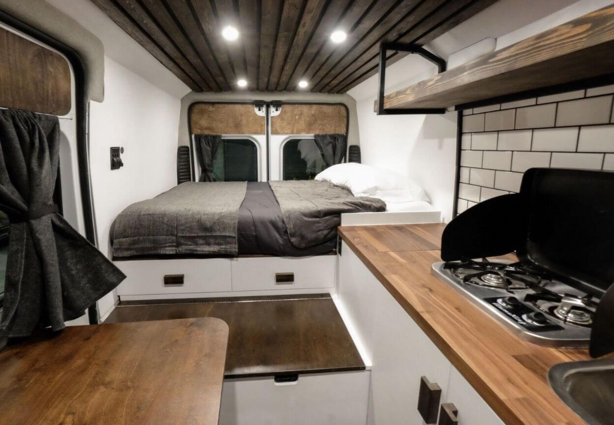 Getting to Know the Dodge Camper Van