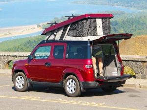 Honda Element: A Camper Conversion Guide