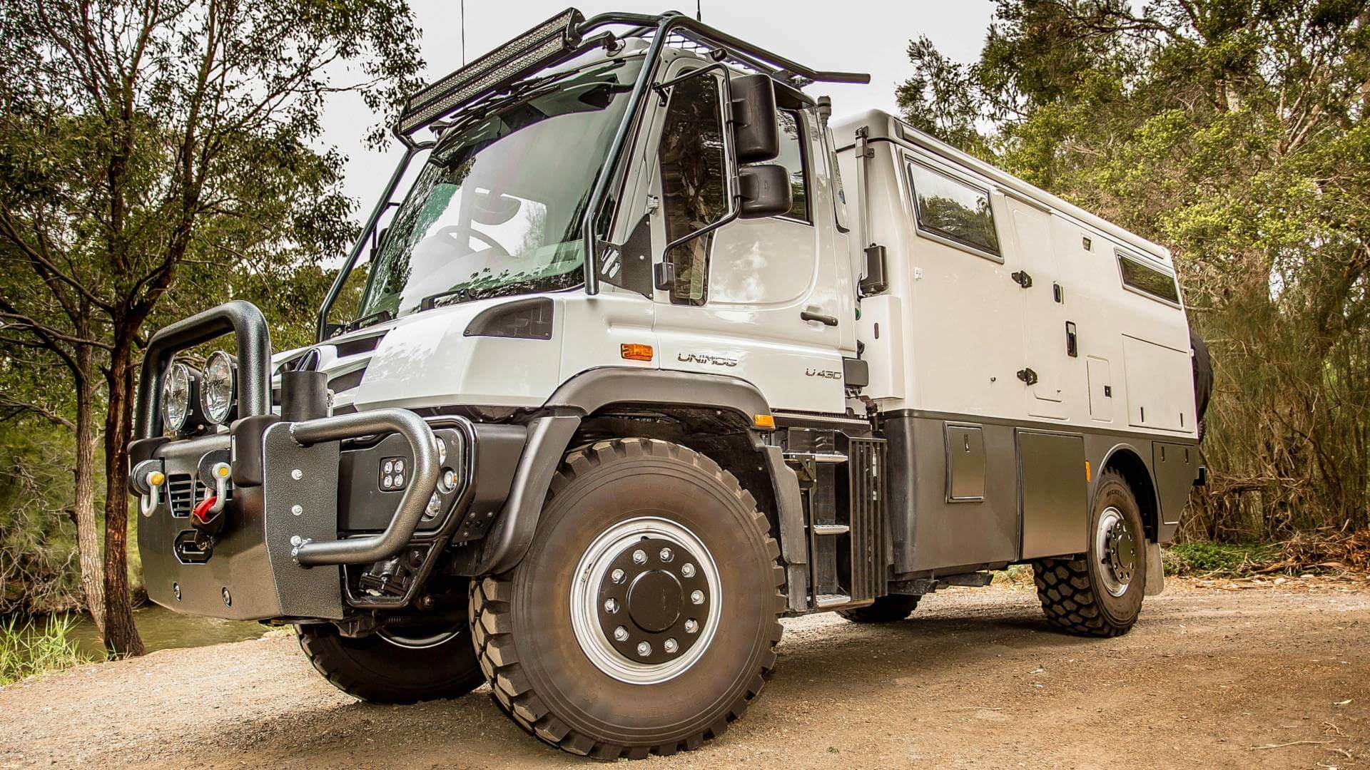 Unimog Camper: The Ultimate Overlanding Truck