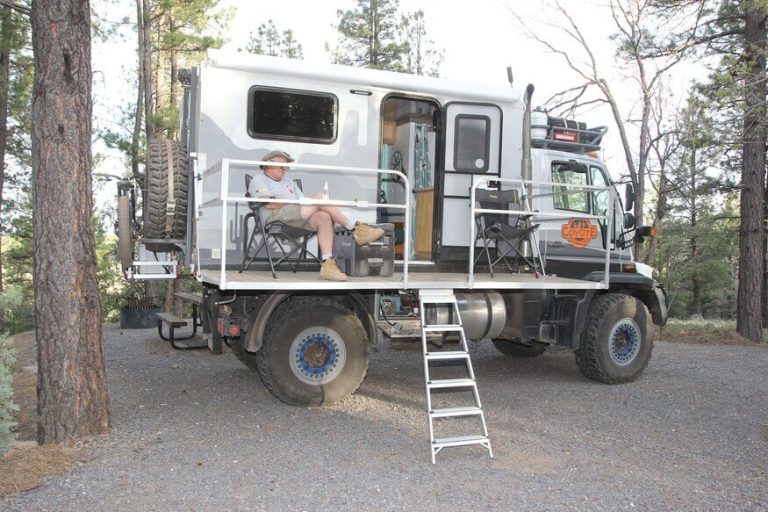 Unimog Camper: The Ultimate Overlanding Truck