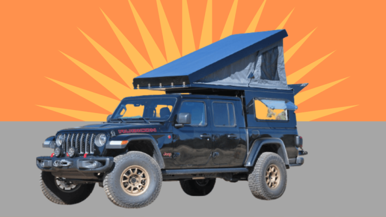 Guide to the Jeep Gladiator Camper