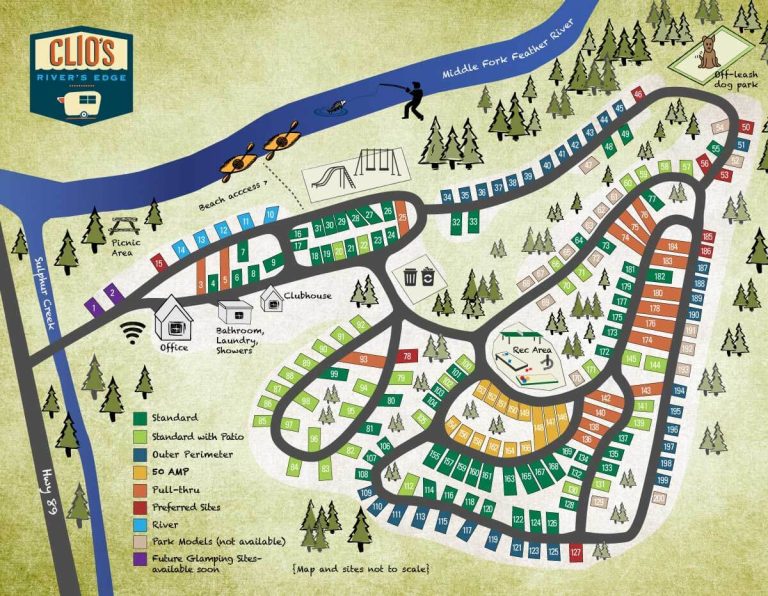 Let's Scout the 10 Best RV Parks in California