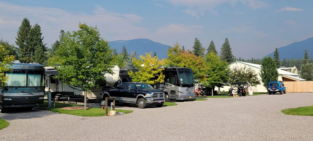 Top Campgrounds and RV Parks in Montana