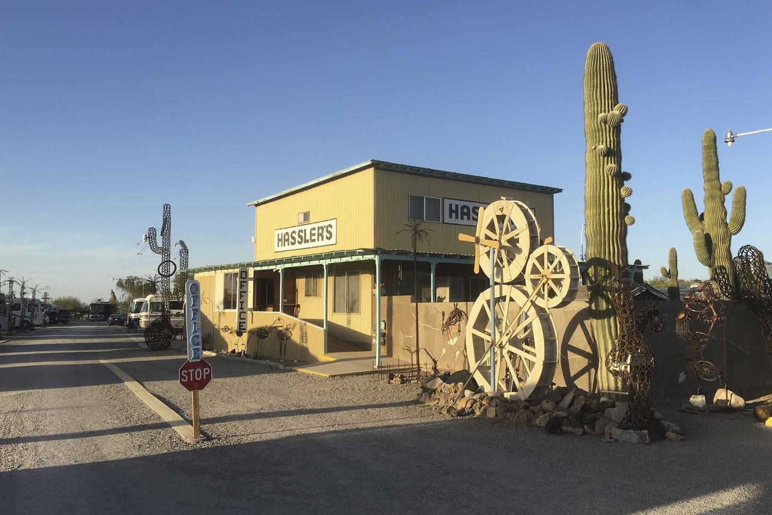 Fun in the Desert Town: 7 RV Parks in Quartzsite Arizona