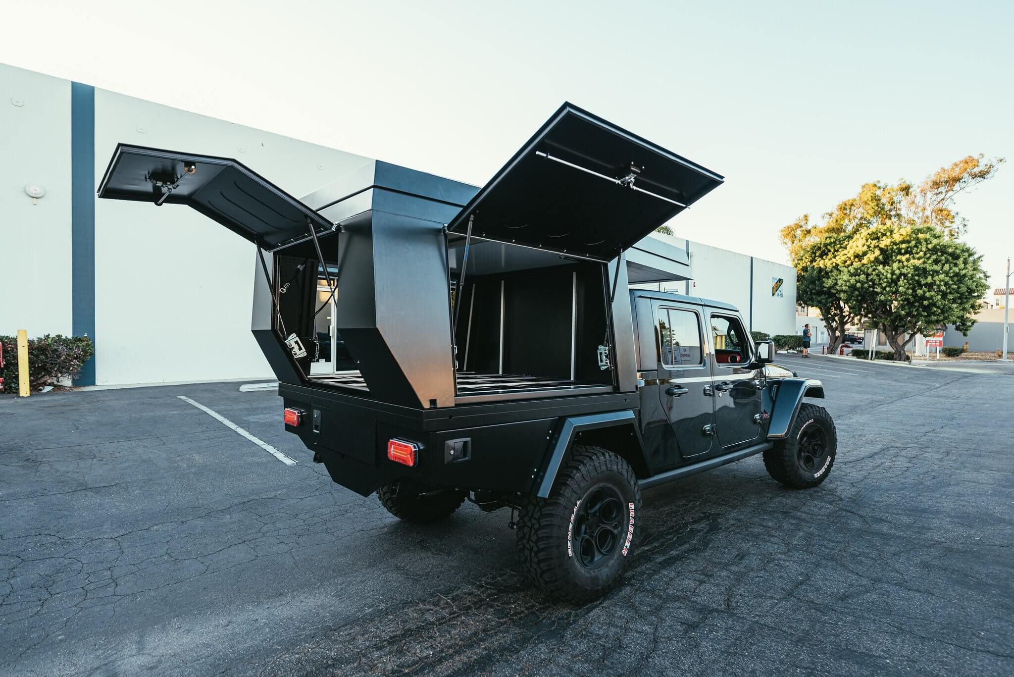 Guide to the Jeep Gladiator Camper