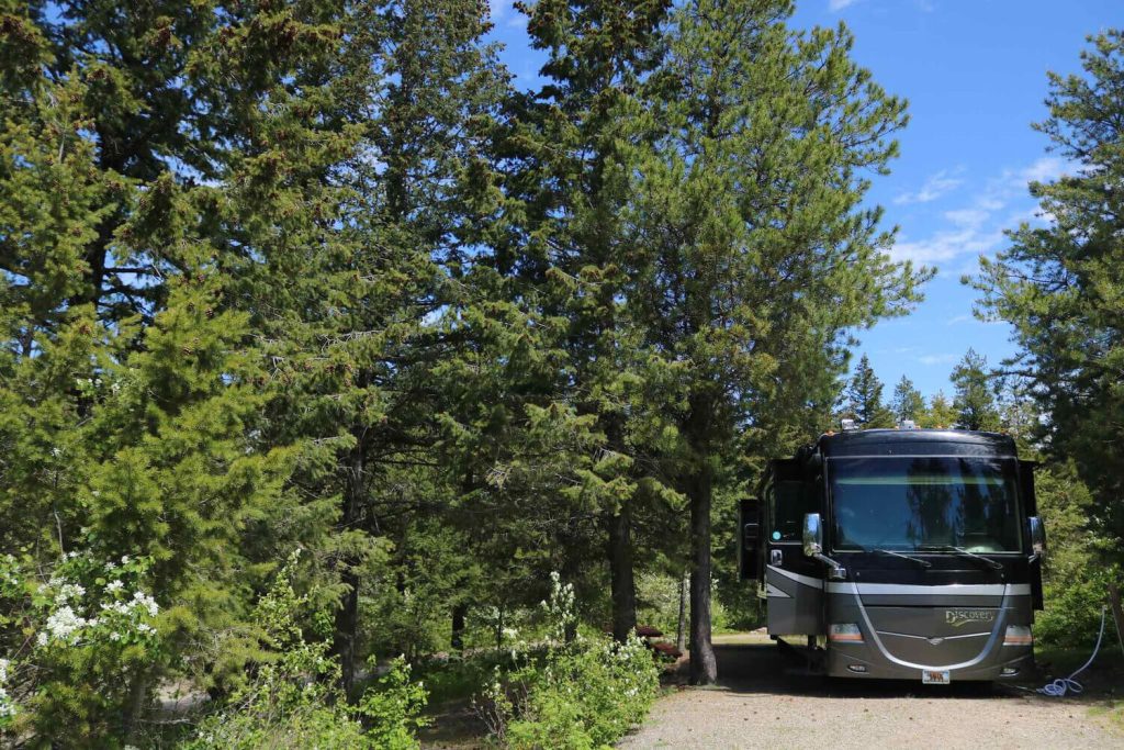 Top Campgrounds and RV Parks in Montana