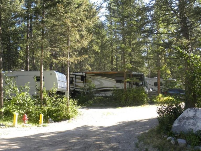 Top Campgrounds and RV Parks in Montana